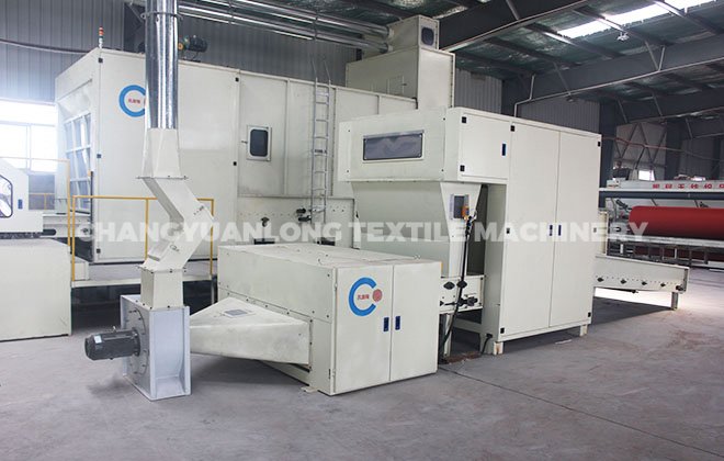 Bale opener machine